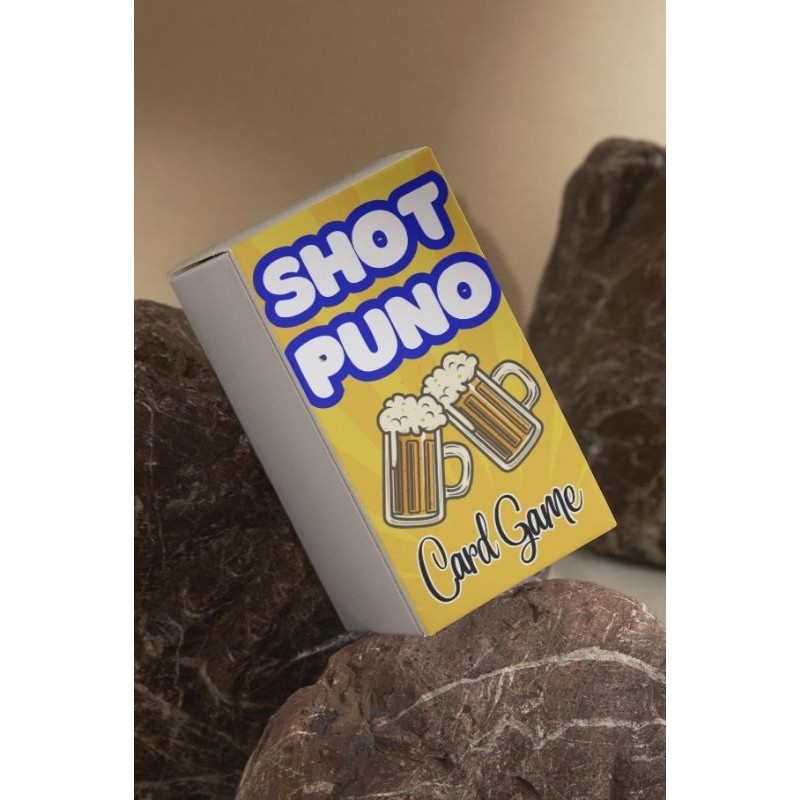 SHOT PUNO WALWAL CARD GAME TAGALOG | Shopee Philippines