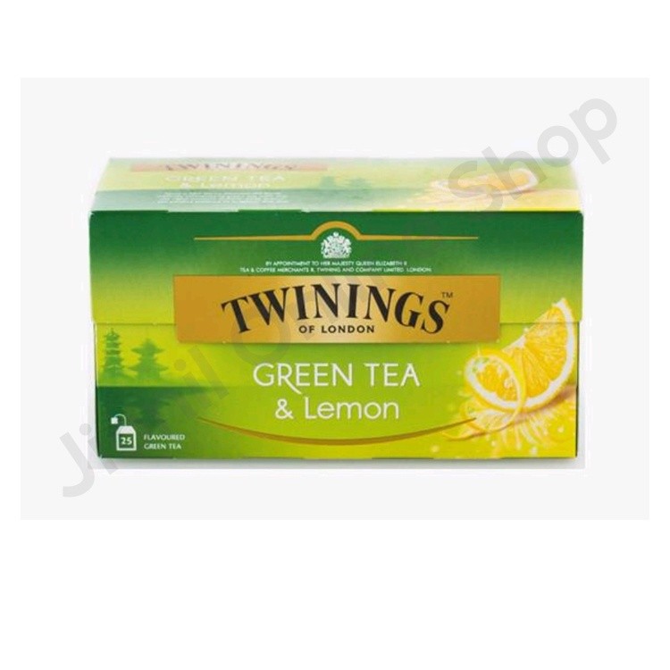 Twinings Green Tea and Lemon 25 Tea bags | Shopee Philippines