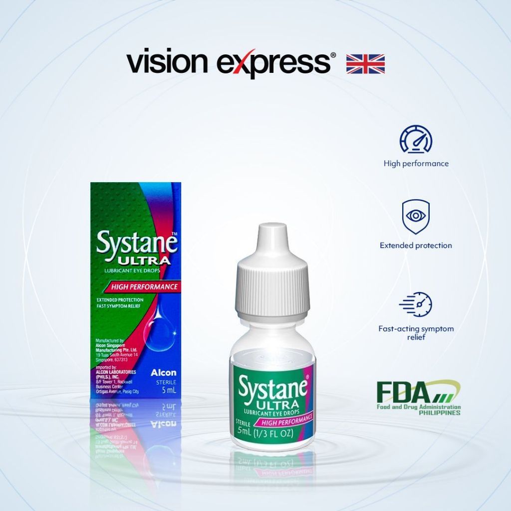 Systane Ultra Eye Lubricant Eye Drops - Solutions - Vision Express ...