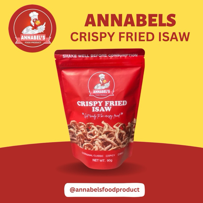 ANNABELS CRISPY FRIED ISAW (Chicha Isaw) | Shopee Philippines