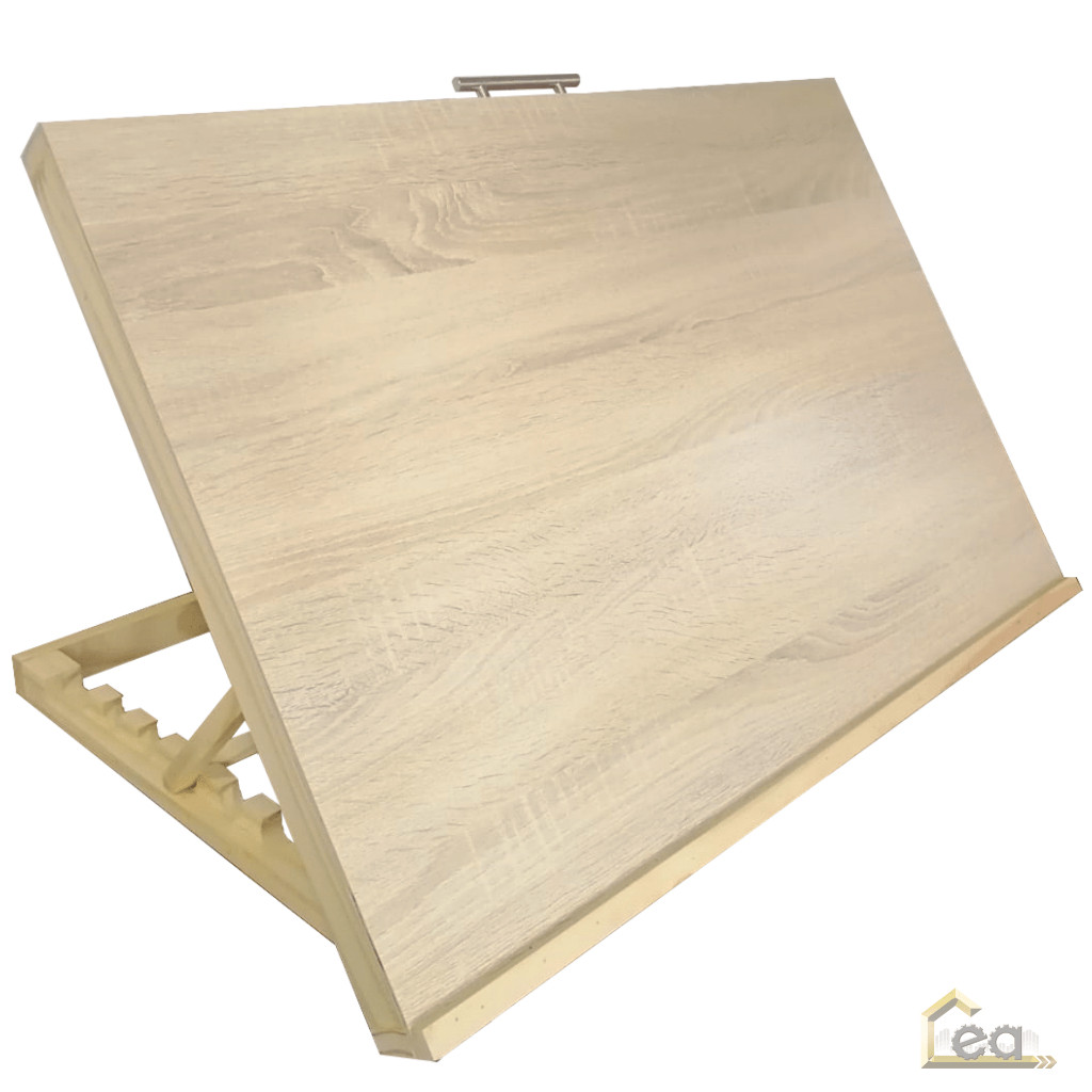 CEA Portable Drawing/Drafting Table Board | Laminated Light Wood for ...