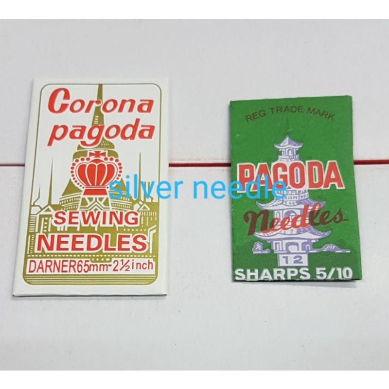 Pagoda hand sewing needles | Shopee Philippines