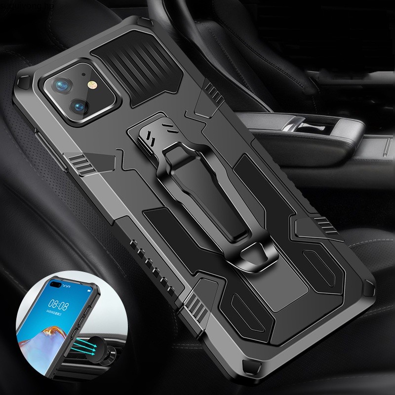 Military Armor Hard Phone Case Stand FOR REAL ME C2 C3 5 5I 5 PRO 6 6I ...