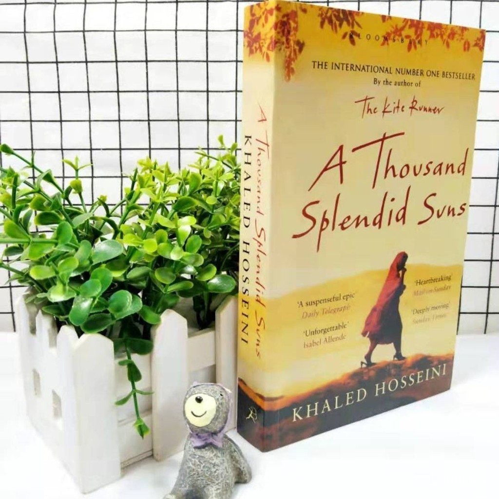 A Thousand Splendid Suns Authentic English Novel English Books | Shopee ...
