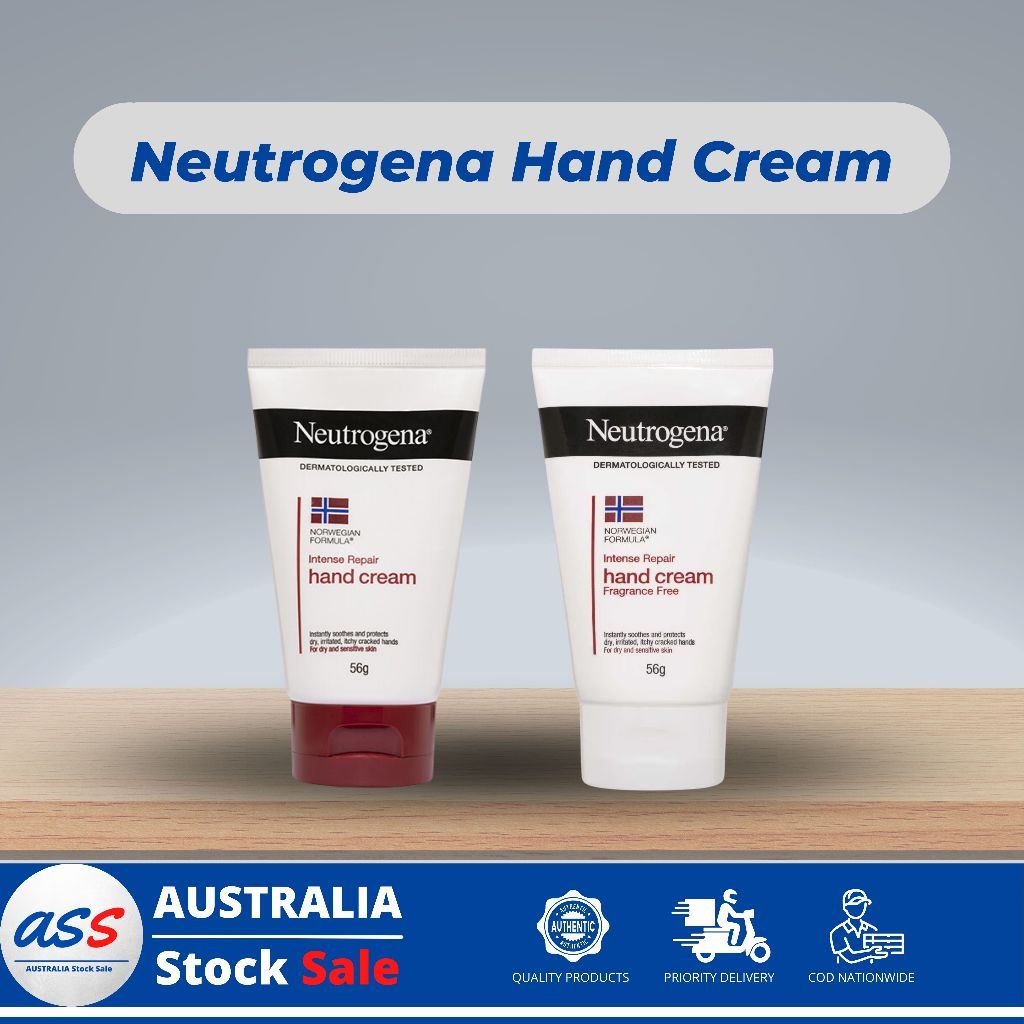 Neutrogena Norwegian Formula Hand Cream (56g) | Shopee Philippines
