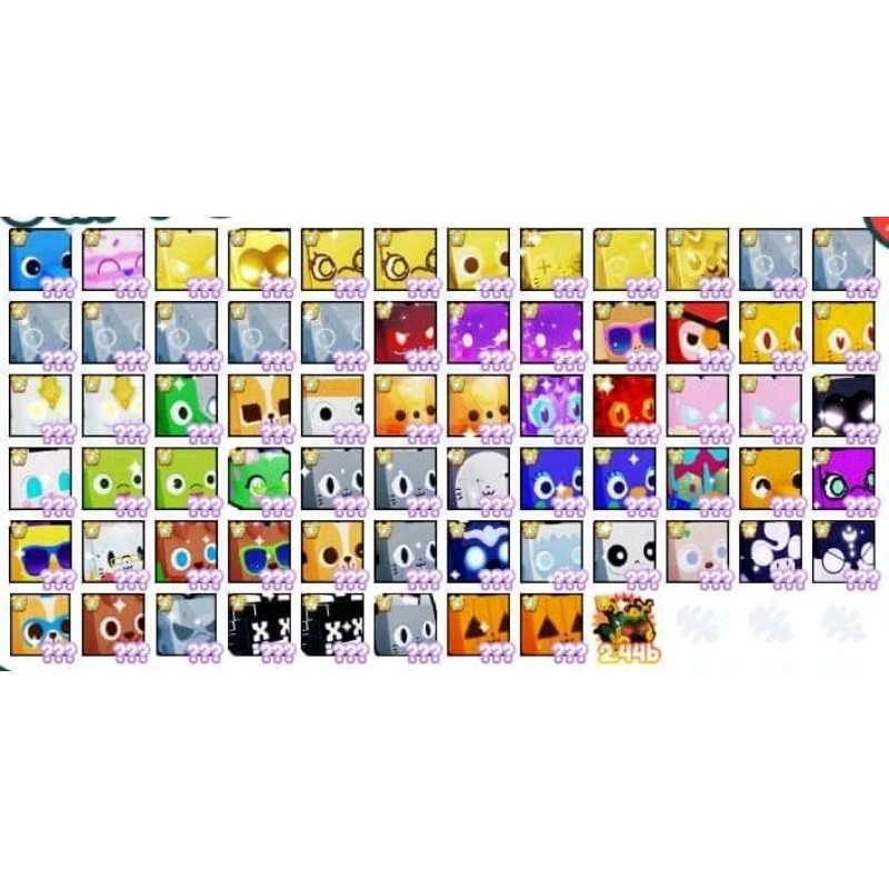 pet simulator x poster+in-game gift PET SIM X ROBUX PET SIM 99 | Shopee ...