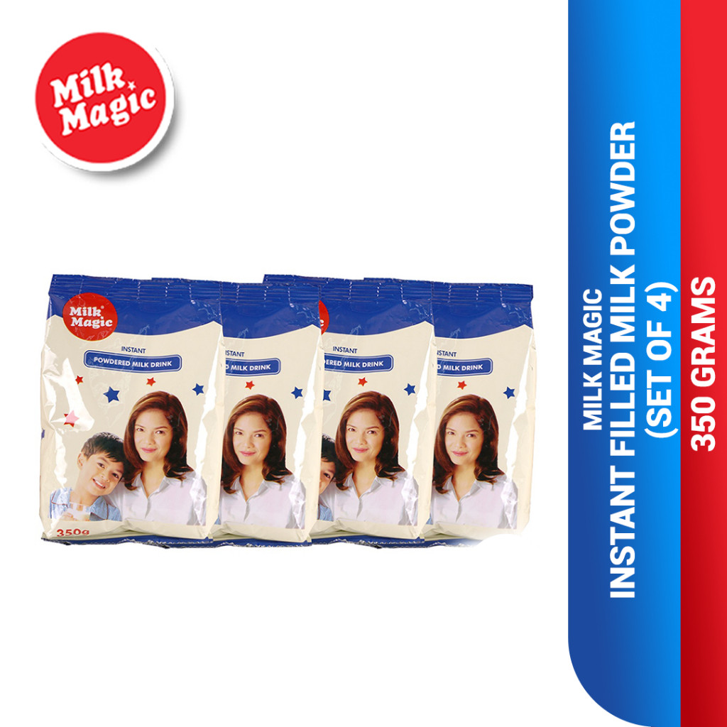 Milk Magic - Instant Filled Milk Powder 350g (Set of 4) - Expiry Date ...