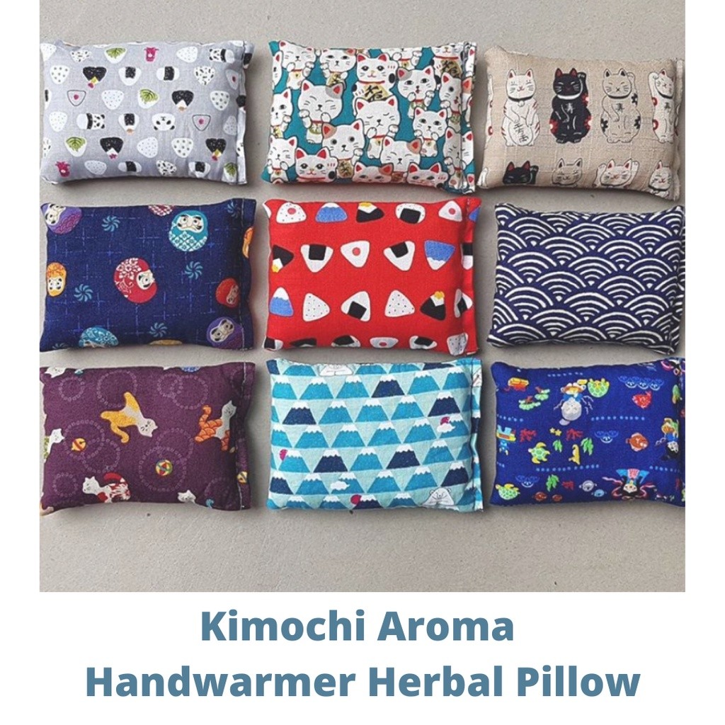 Kimochi Aromatherapy Small Hot Compress | Shopee Philippines