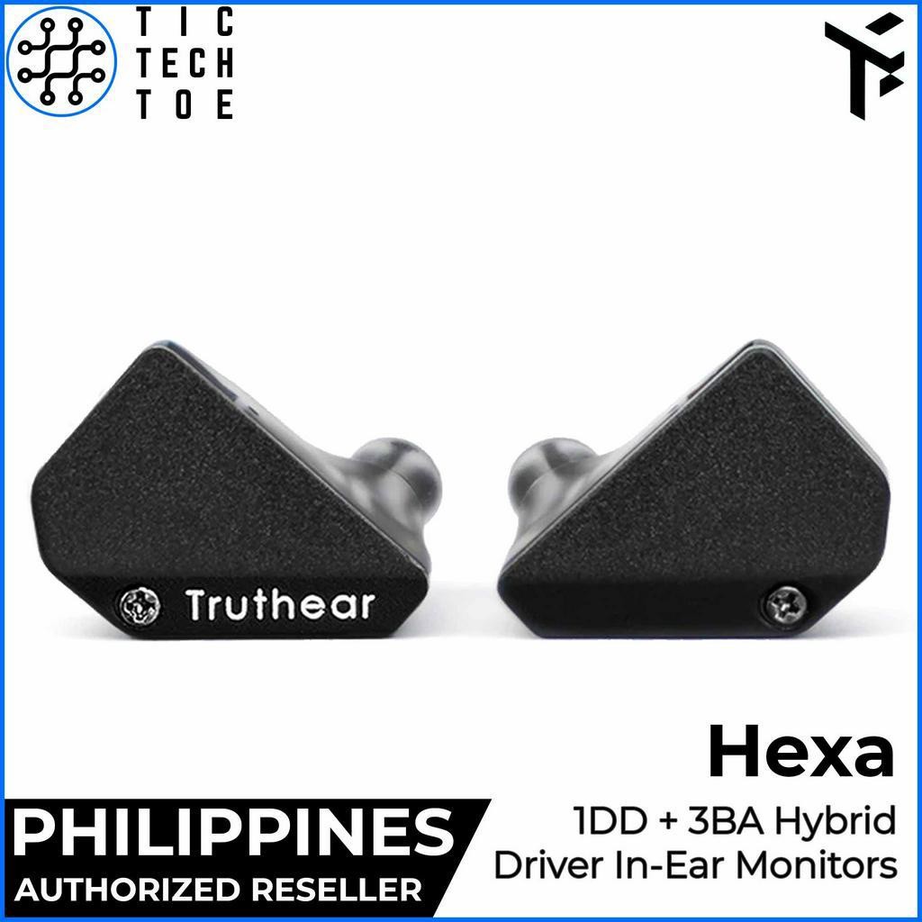 Truthear Hexa 1DD+3BA Hybrid Dynamic + Balanced Armature Driver IEM ...