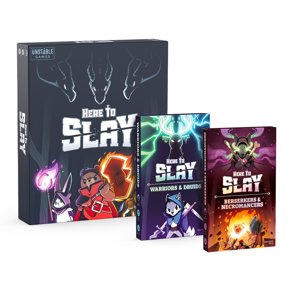 Here to Slay : Are you ready to Slay from the makers of Unstable ...