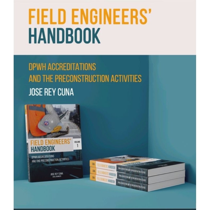 Field Engineers' Handbook Volume 1 (Project Engineers, DPWH) | Shopee ...