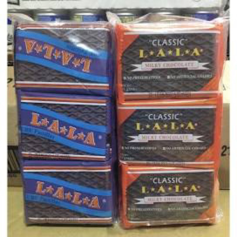 LALA CHOCOLATE AND UBE PACK 12 PCS / MINIS PACK | Shopee Philippines