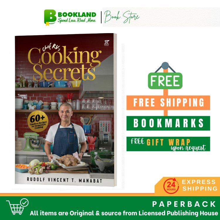 Chef RV’s Cooking Secrets by RV Manabat (Rudolf Vincent T. Manabat ...