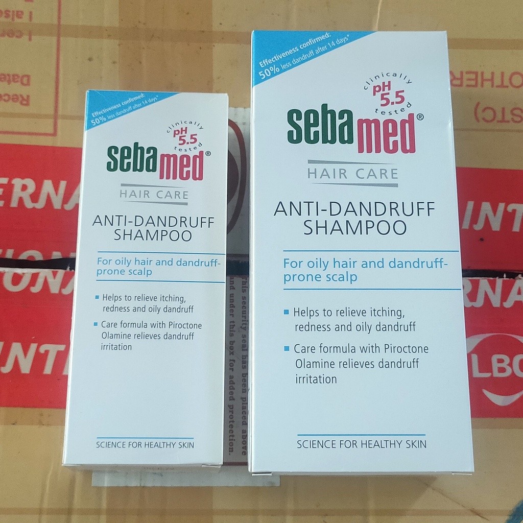 Sebamed Anti-Dandruff Shampoo 400ml/200ml | Shopee Philippines