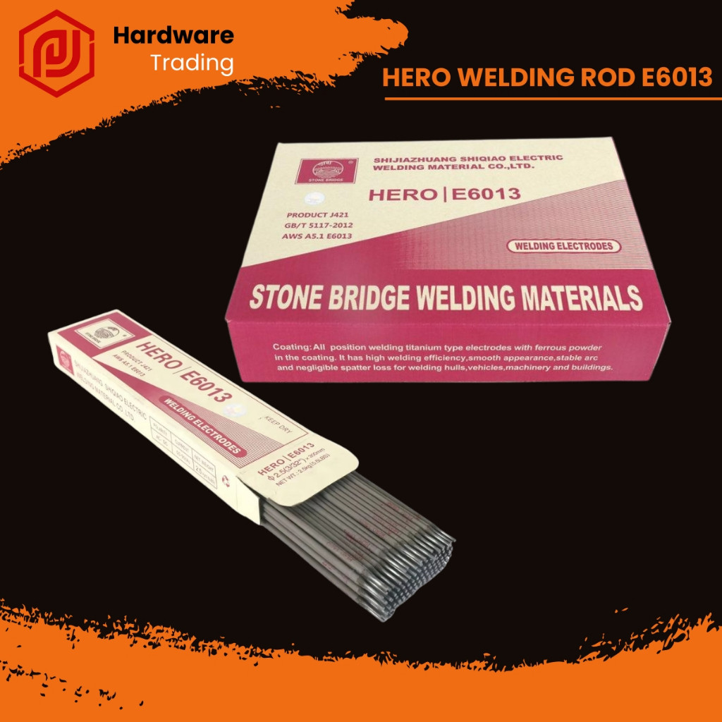 2.5 kg Stone Bridge Welding rod for Welding Machine E 6013 3/32 2.5mm ...