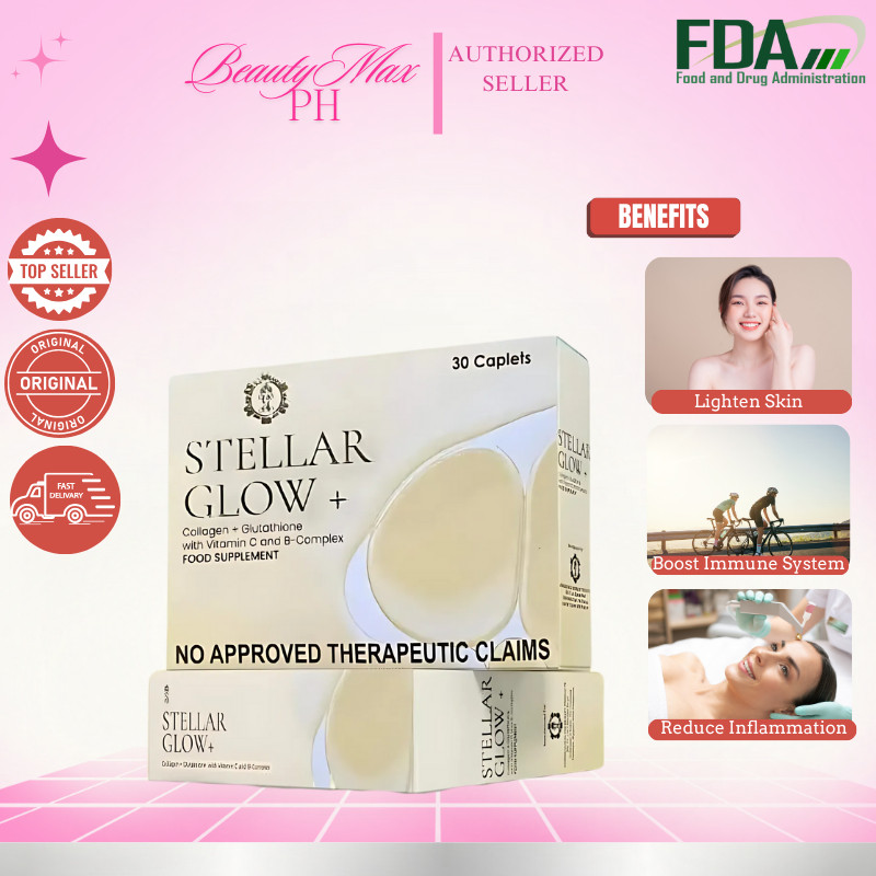 Gorgeous Glow Stellar Glow Glutathione Collagen Caps Illuminate Your ...