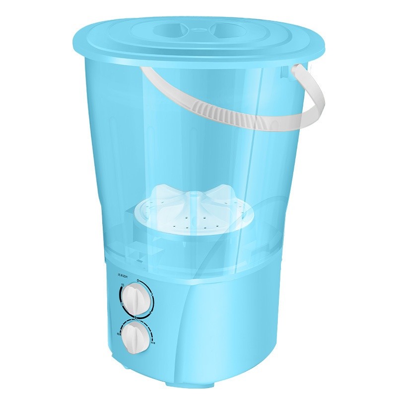 AnyHome Mini Portable Electric Travel Washing Machine with Detachable ...