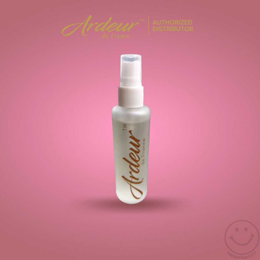 Ardeur de France Perfume Oil Based (For Woman) | Shopee Philippines