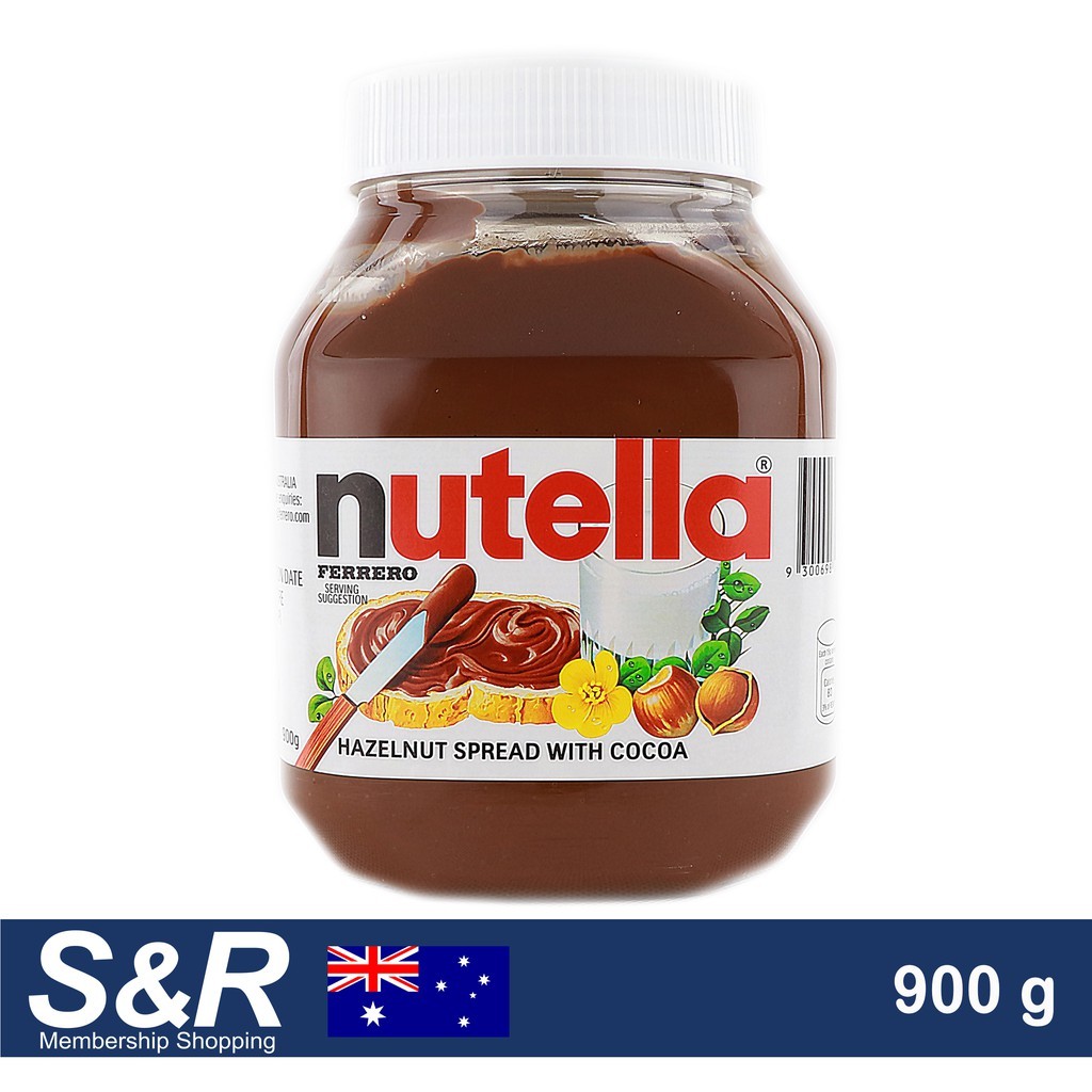 Nutella Cocoa Hazelnut Spread 900g | Shopee Philippines