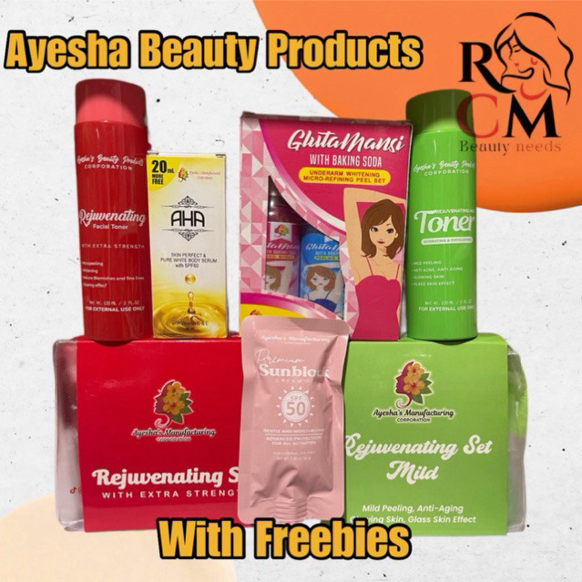 ORIGINAL/COD Ayesha green rejuv mild set | Shopee Philippines