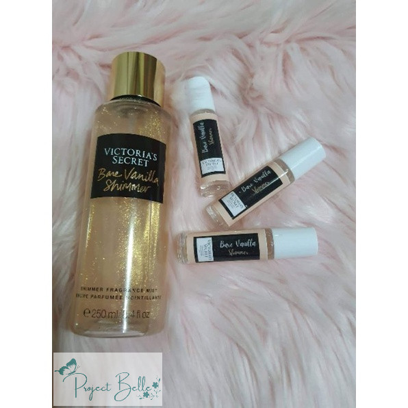 Victoria's Secret Bare Vanilla Shimmer 10ML Roll-on | Shopee Philippines