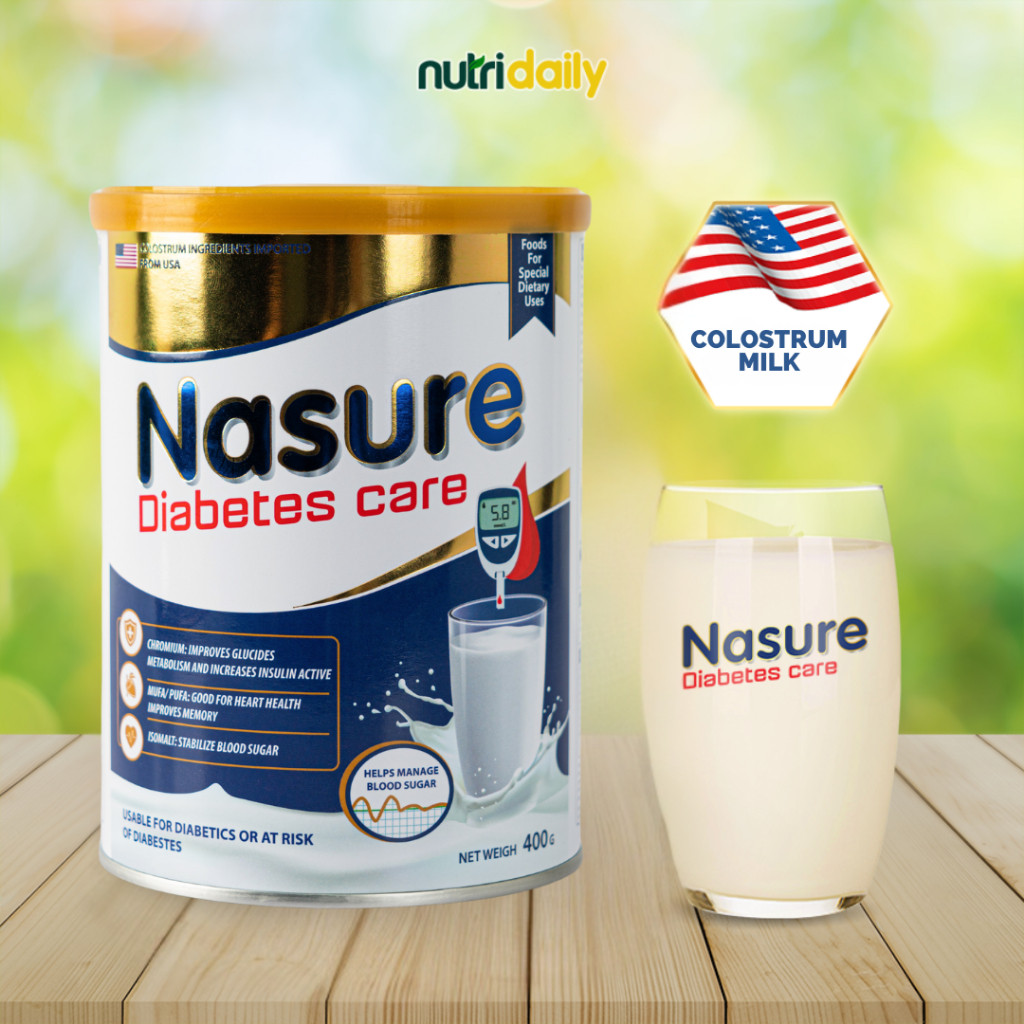 Nasure Colostrum Milk for Diabetic 400g | Shopee Philippines