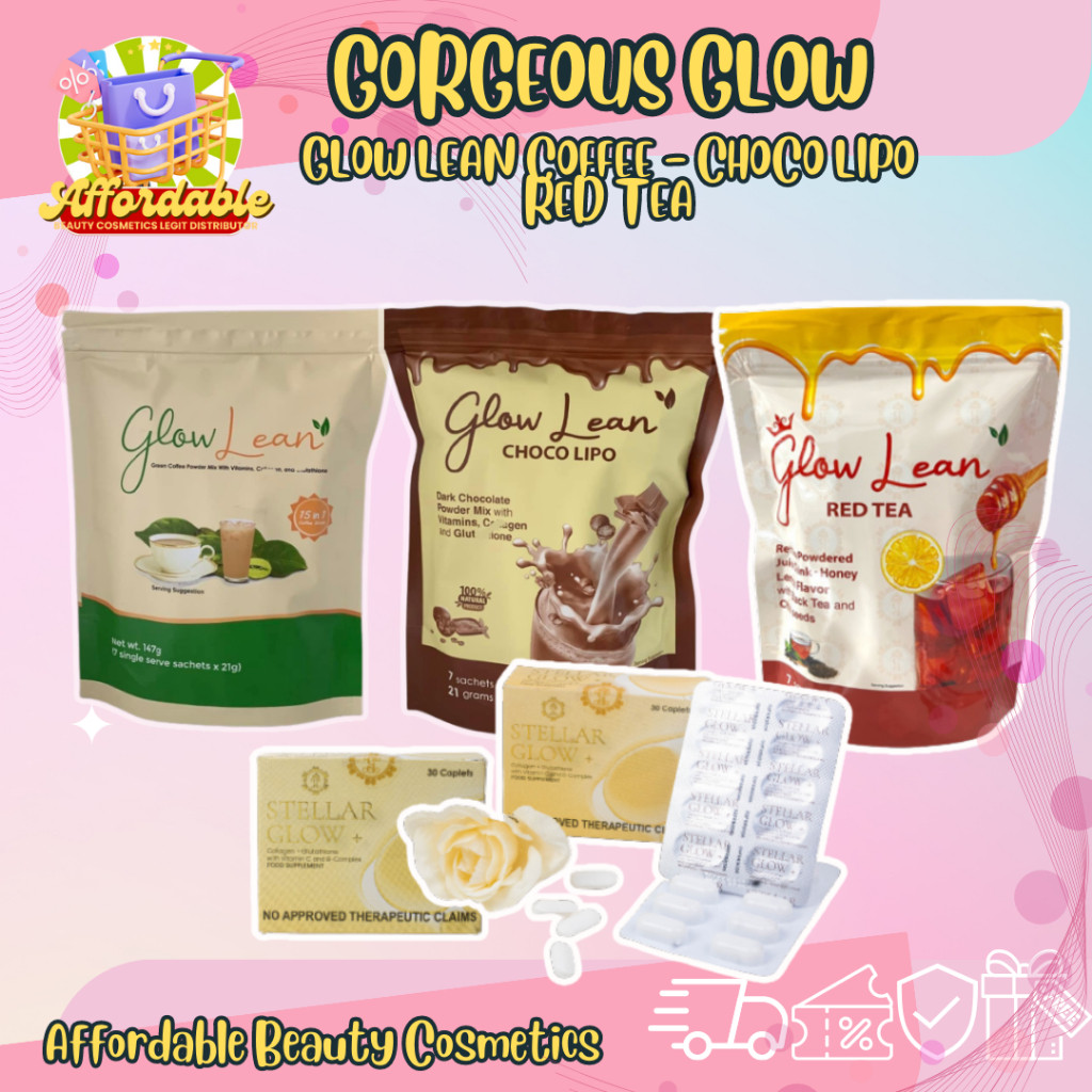 Effective Slimming and Whitening Glow Lean Coffee and Choco Lipo by ...