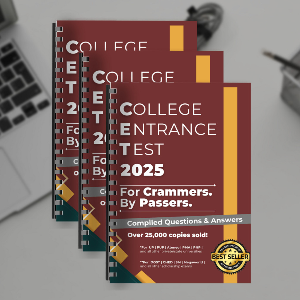 College Entrance Test 2025 Reviewer (Compiled Questions and Answers ...