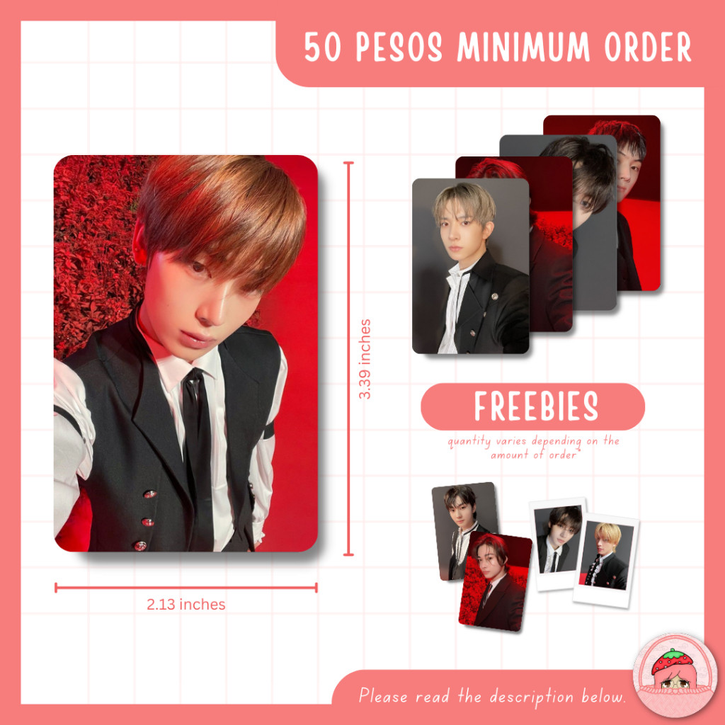ENHA DARKBLOOD X-SELCA PC PHOTO CARD UNOFFICIAL FANMADE PRINT LOMO K ...