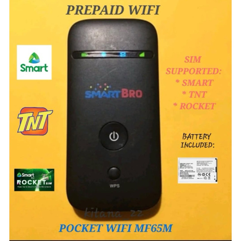SMARTBRO POCKET WIFI 4G SMART LOCKED (SMART, TNT & ROCKET SIM) | Shopee ...