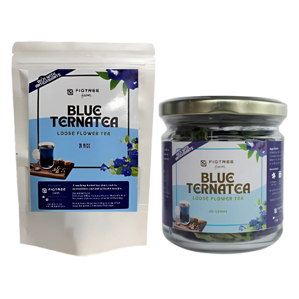 Figtree Farms Blue TernaTea Loose Flower Tea | Blue Butterfly Pea ...