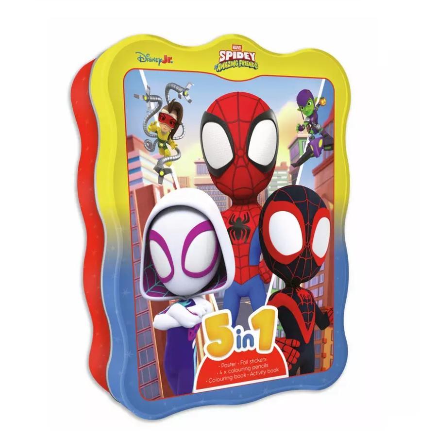 Asia Books English Book MARVEL SPIDEY AND HIS AMAZING FRIENDS: 5 ...
