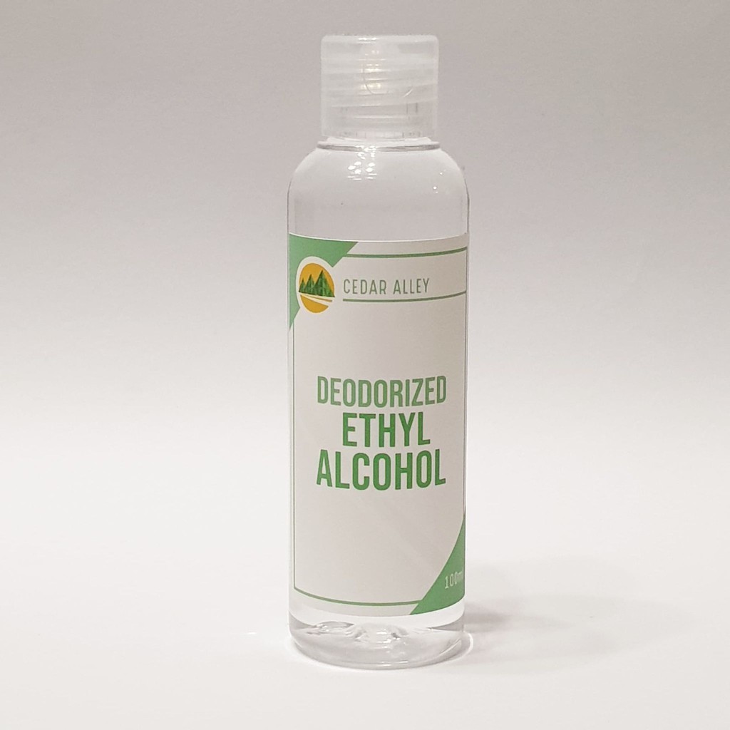 Deodorized Ethyl Alcohol 100ml / 500ml / 1 Liter (Perfumer's Alcohol ...