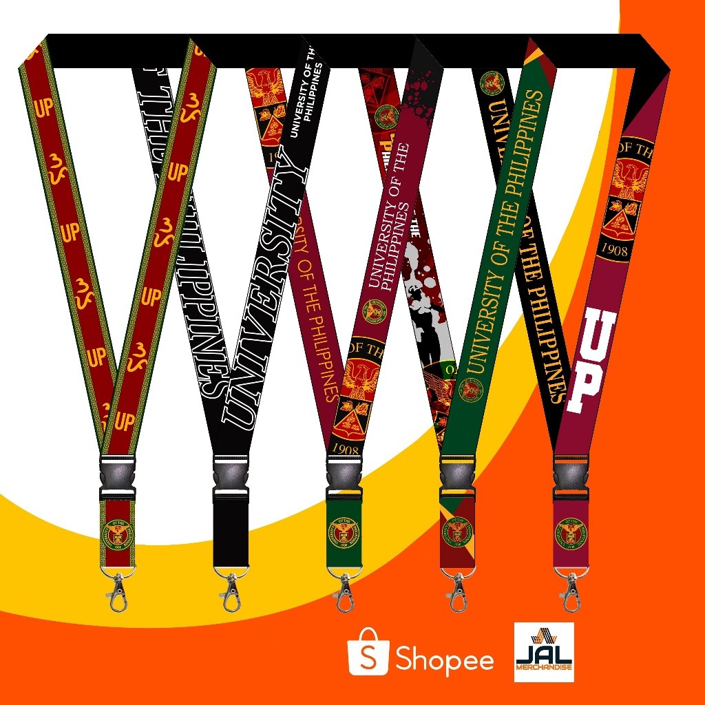 UP ID lace design / ID lanyard | Shopee Philippines