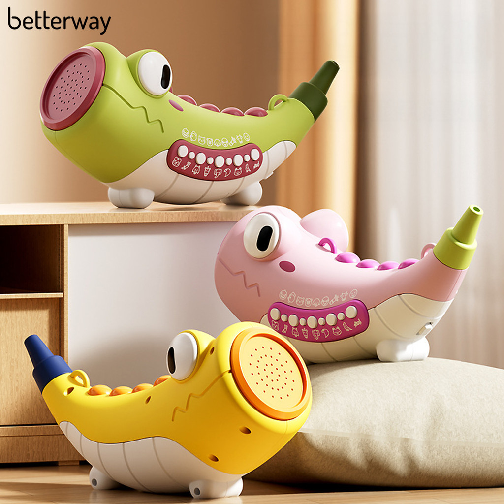 BET-Kids Animal Caller Toy with 30 Realistic Sounds Farm Forest Dual ...