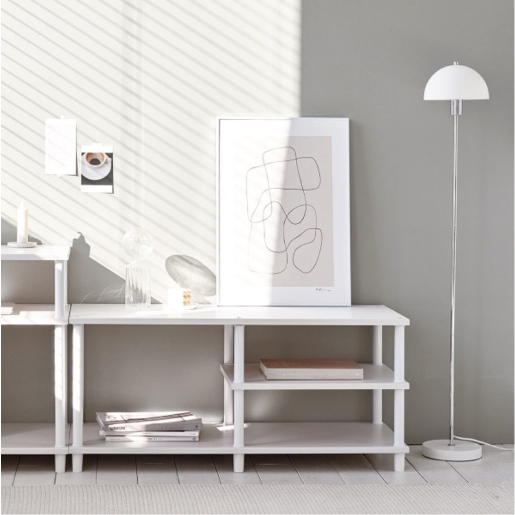 8C Ilo TV Rack/TV Stand (White) | Shopee Philippines