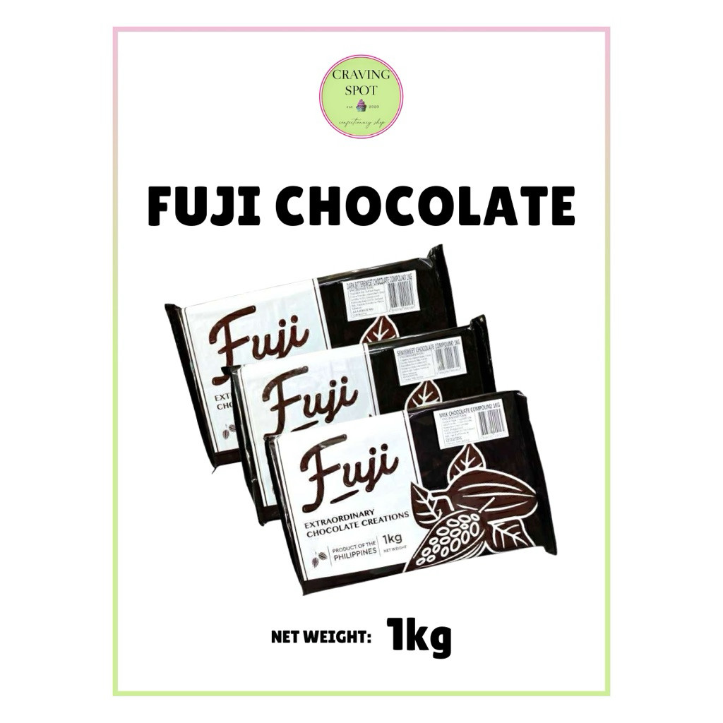 FUJI EXTRAORDINARY CHOCOLATE CREATIONS 1KG | Shopee Philippines