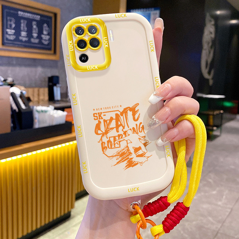 Casing For OPPO A94 Reno 5F Reno5 F Reno 5 Lite F19 Pro Case Silicone ...
