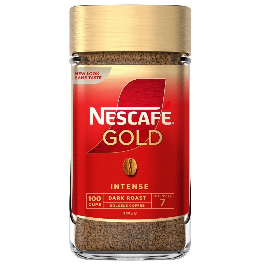 Nescafe Gold Intense Instant Coffee 200g | Shopee Philippines