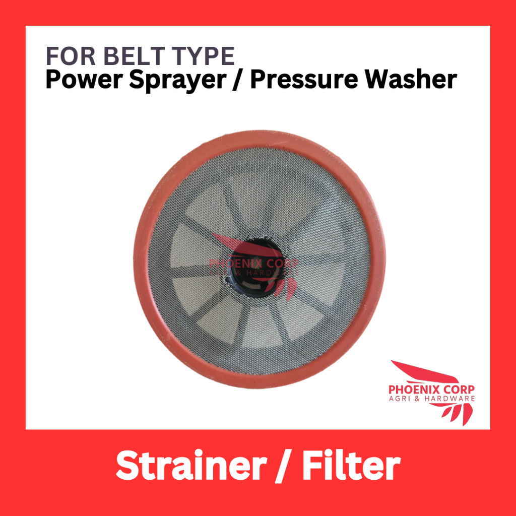 Power Sprayer Strainer for Car Wash Belt Type Pressure Washer Suction ...