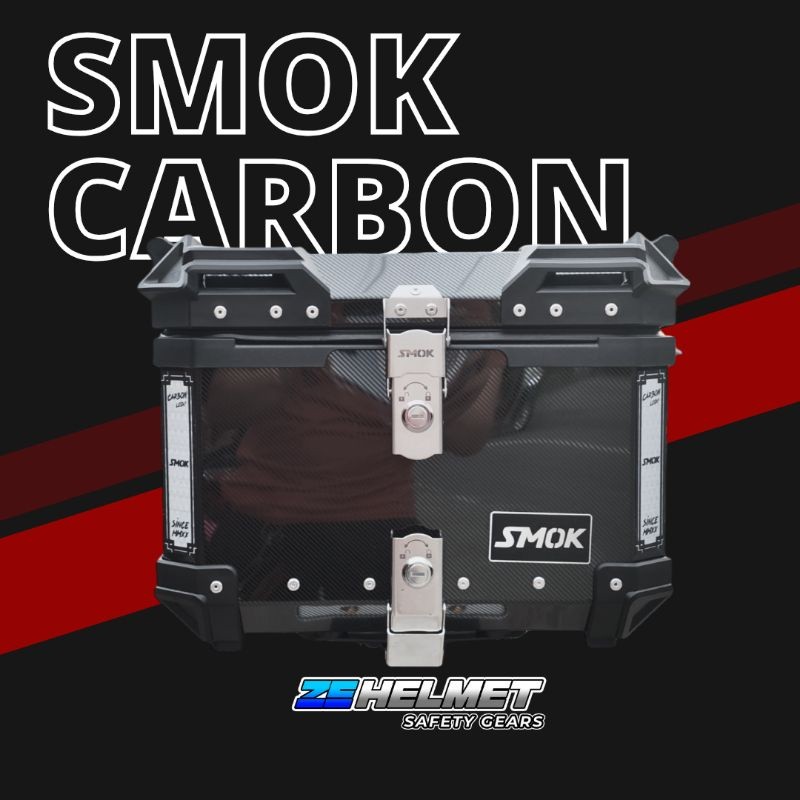 SMOK ALLOY TOPBOX CARBON LODI 45L | Shopee Philippines