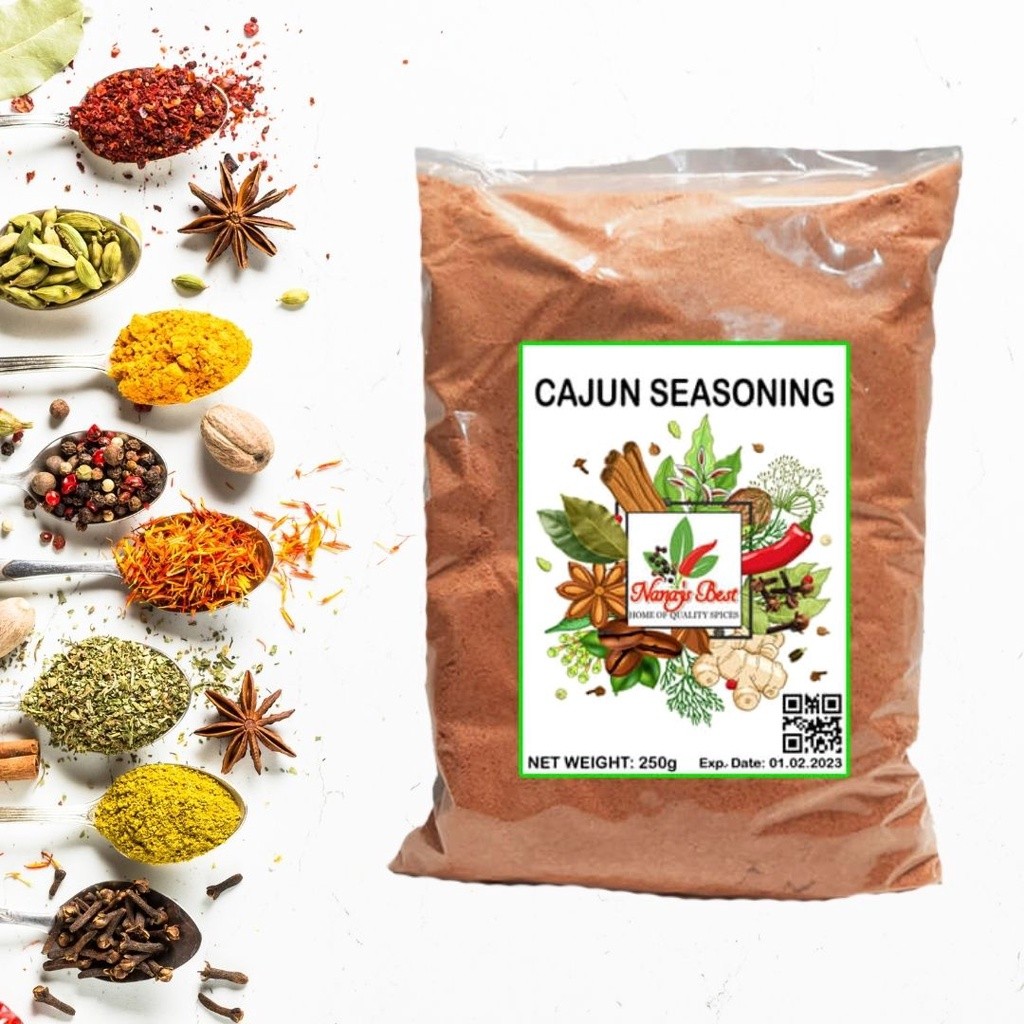 NanaysBest Cajun Seasoning 250grams Cajun Seasoning Powder Cajun ...