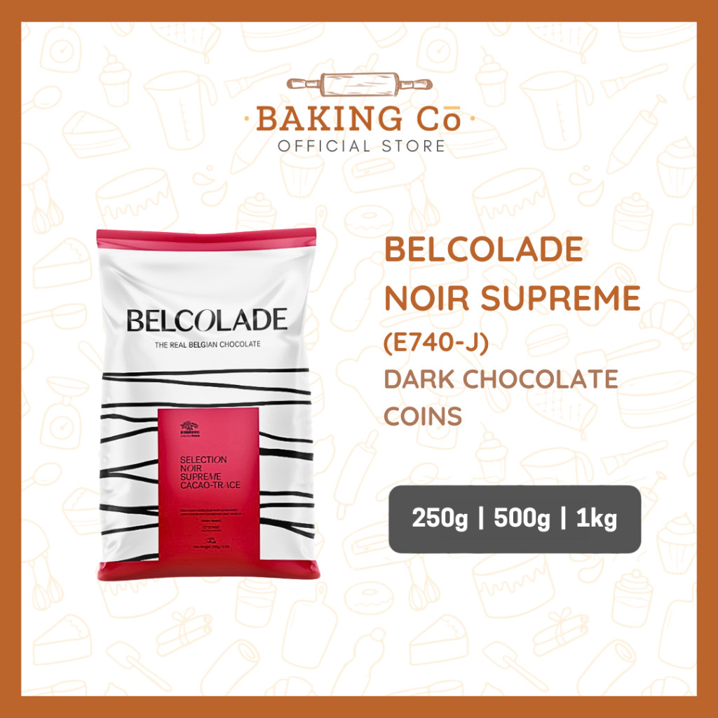 Belcolade Selection 70% Dark (Noir) Supreme Cacao-Trace Couverture ...