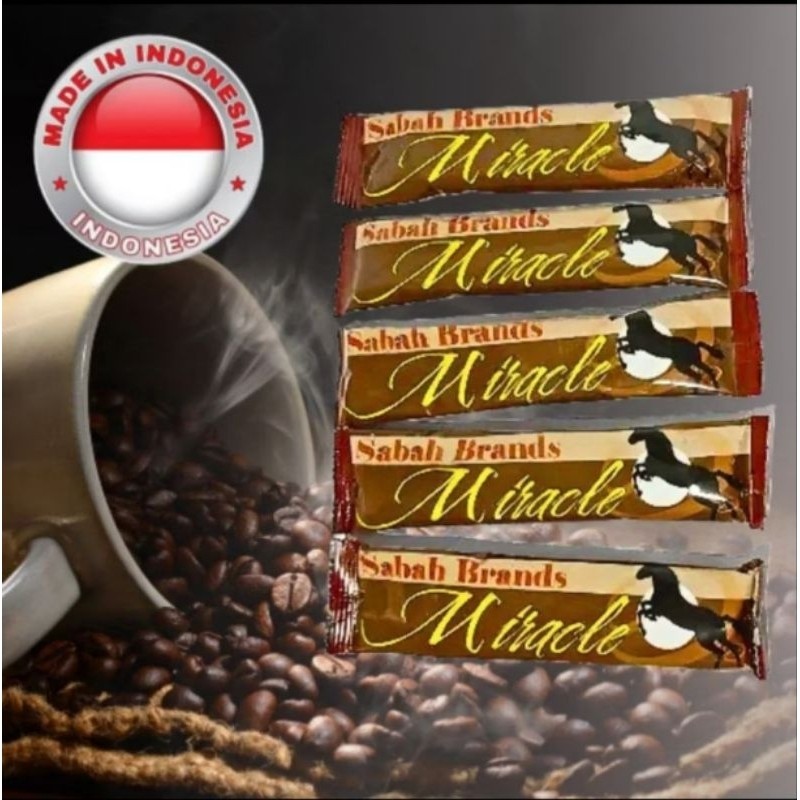 Sabah miracle Coffe (5 Sachets) SABAH BRAND | Shopee Philippines
