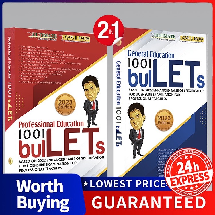 CBRC General Education BulLets 2023 Edition Professional Education 2025 ...