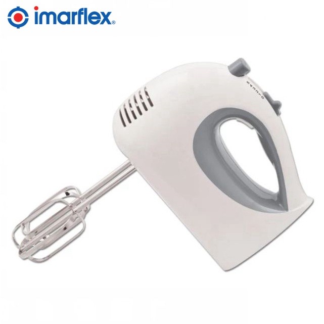 Imarflex IMX-250 Portable Hand Mixer (White) | Shopee Philippines