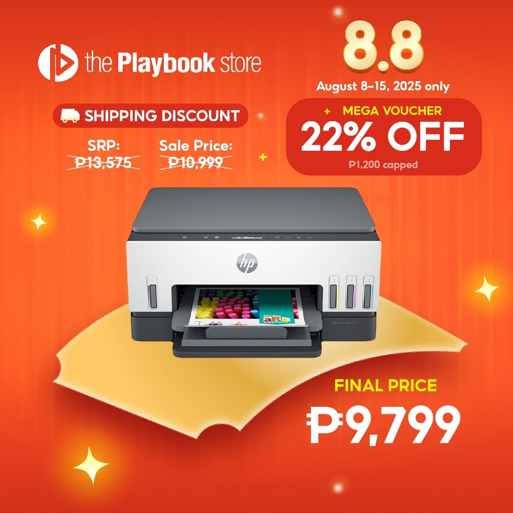 HP 670 Smart Tank All-In-One Printer (6UU48A) | Shopee Philippines
