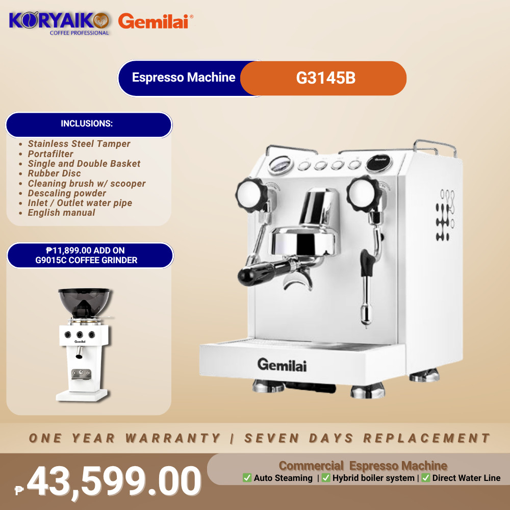 Gemilai CRM3145B Thermal Balance 58PRO Hybrid Boiler Brewing System ...