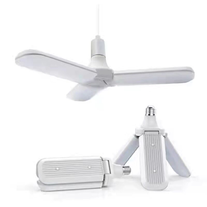 Hpro LED Folding Garage Light Trefoil Bulb Wide Highlight Constant ...