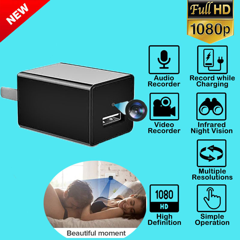 1080p cctv camera no wifi needed Security Hidden Camera Spy Camera mini ...